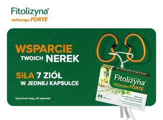 Fitolizyna Nefrocaps Forte, 30 kapsułek – cena, skutki uboczne, ulotka ...