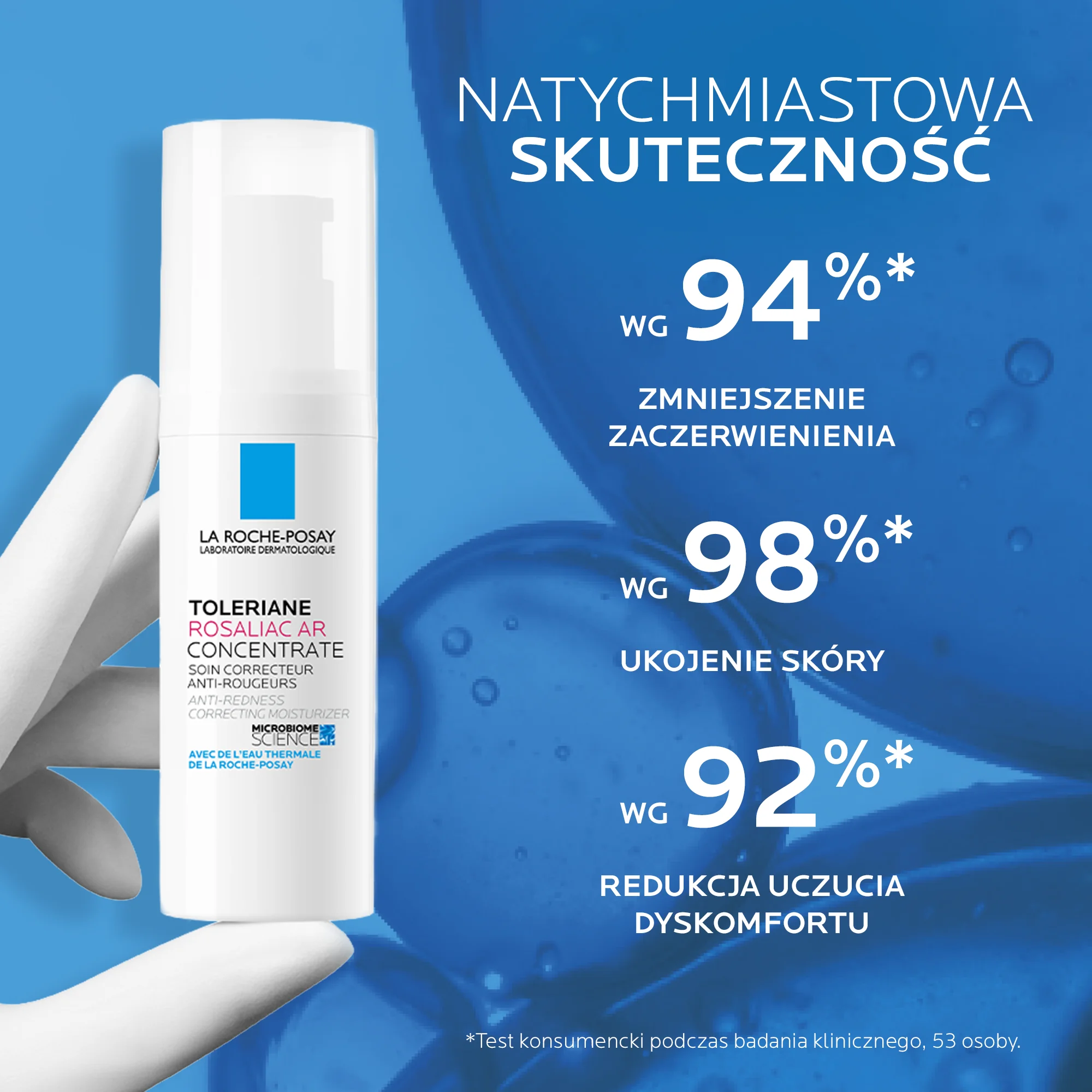 La Roche-Posay Toleriane Rosaliac AR korygujący koncentrat do twarzy ...
