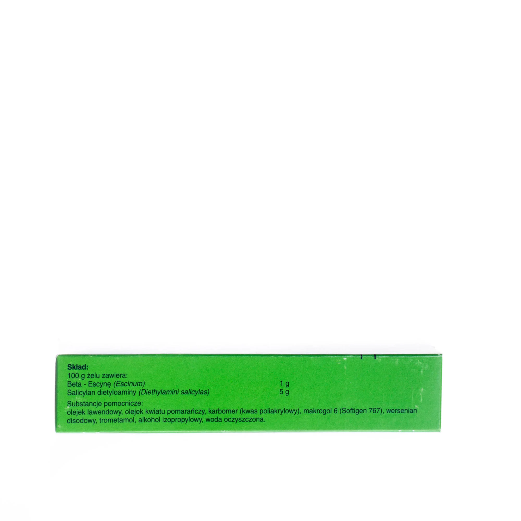 Reparil Gel N, 10 mg + 50 mg/g, żel, 40 g - skład, cena, ulotka ...