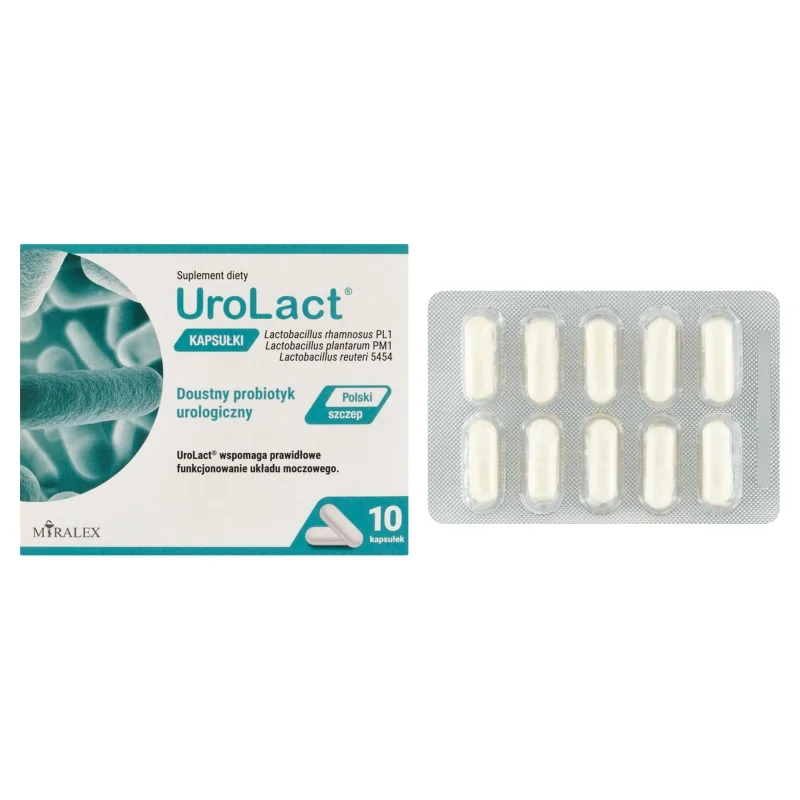 Urolact 10 kapsułek| drmax.pl | Dr. Max