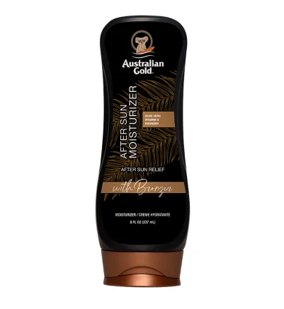 Australian Gold Aftersun Moisturizer Bronzer balsam po opalaniu, 237 ml ...