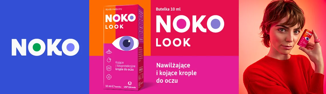 Noko Look krople do oczu, 10 ml| drmax.pl | Dr. Max