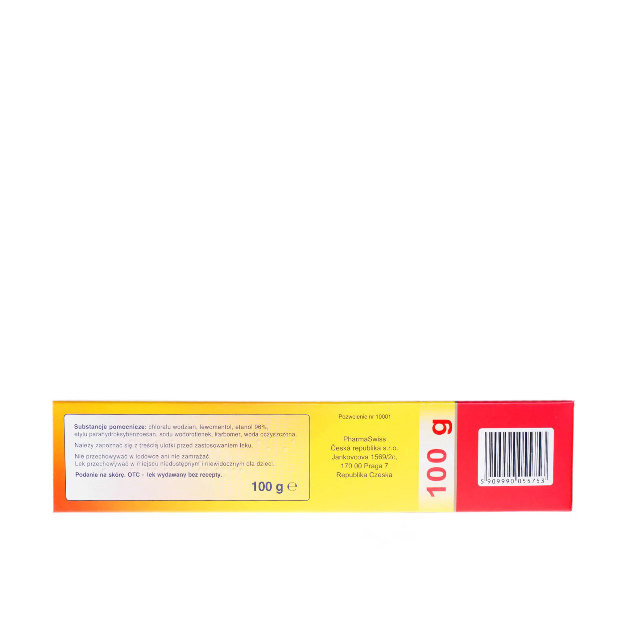 Naproxen Emo, 100 mg/g, żel, 100 g - skład, cena, ulotka ...