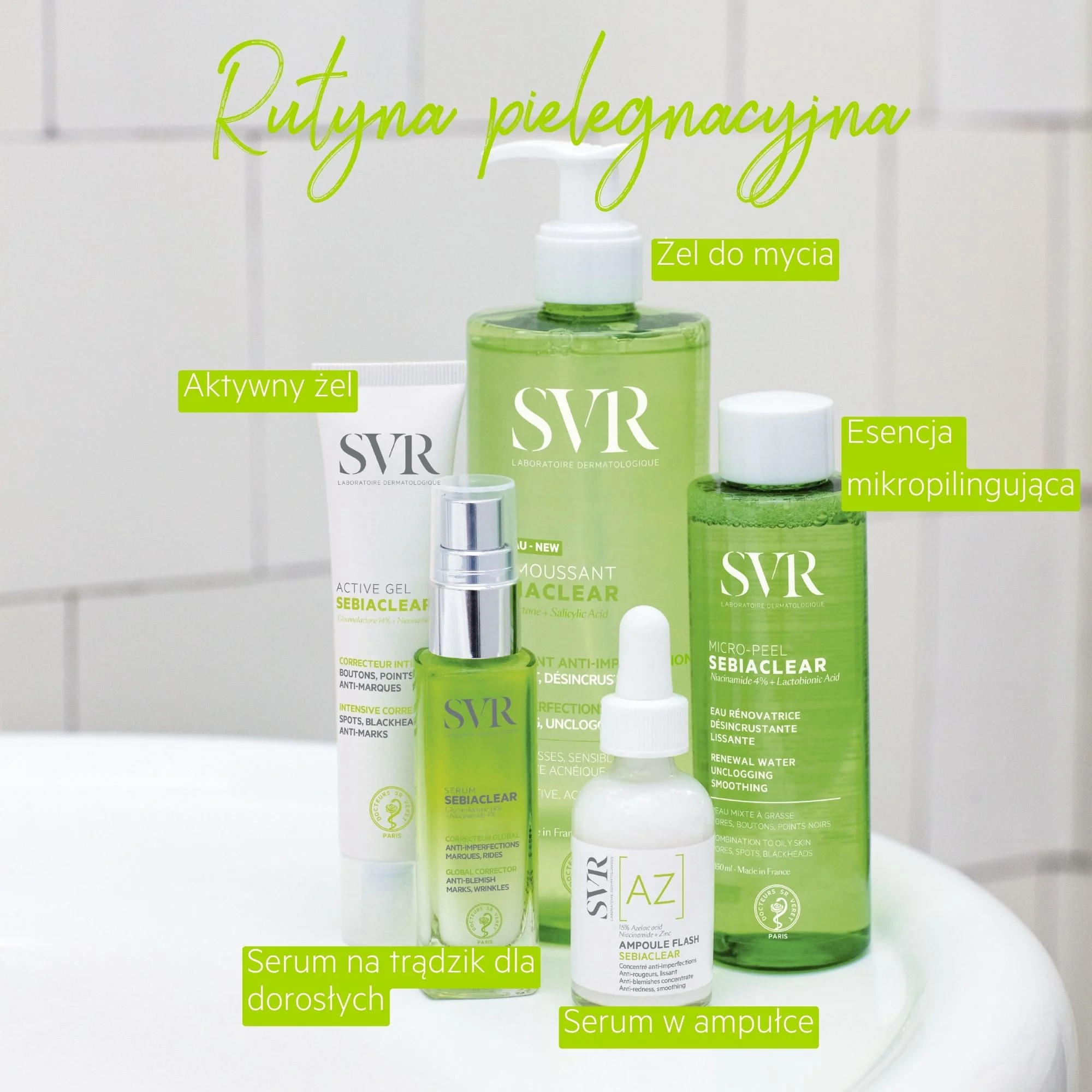 SVR SEBIACLEAR Hydra krem do twarzy nawilżająco-regenerujący, 40 ml ...