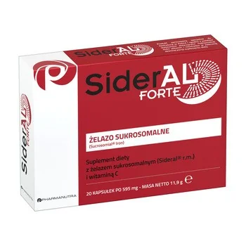 Sideral Forte 20 kapsułek| drmax.pl
