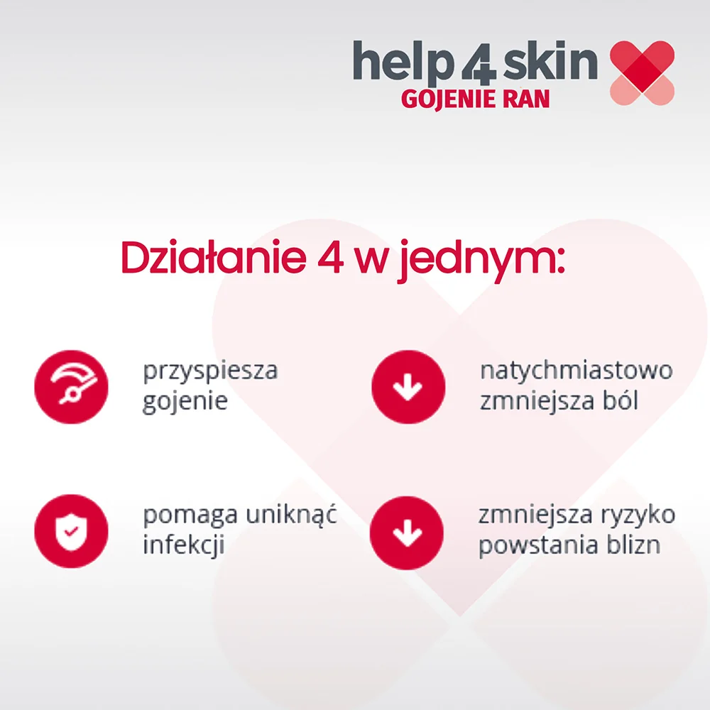 Help4Skin Gojenie Ran, żel w sprayu, 75 g | drmax.pl