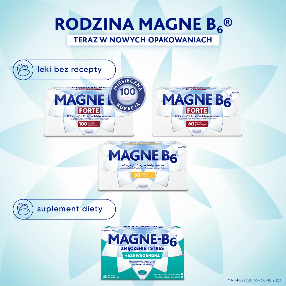 Magne-B6 Zmęczenie i stres, tabletki powlekane, 30 szt. - skład, cena ...
