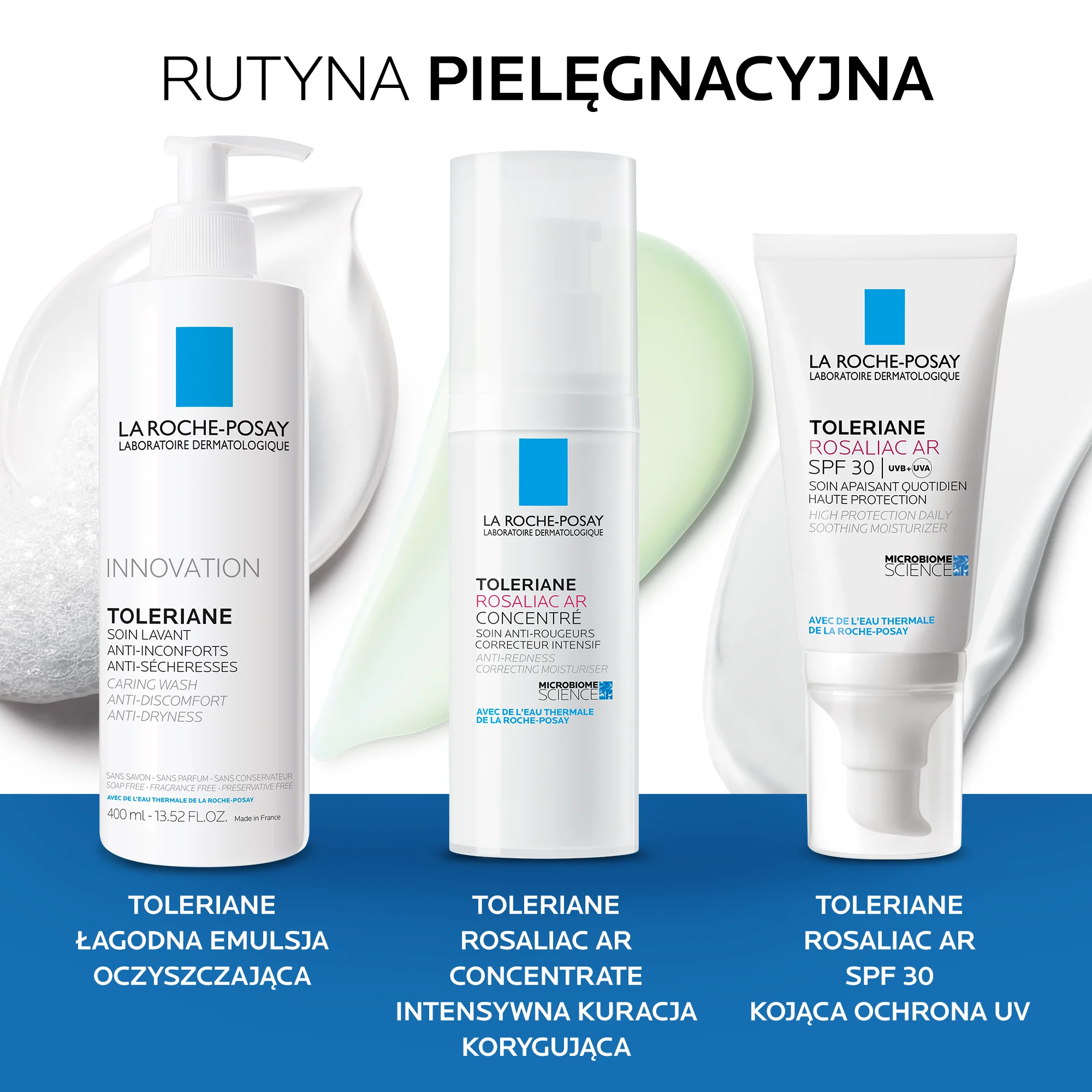 La Roche-Posay Toleriane Rosaliac AR korygujący koncentrat do twarzy ...