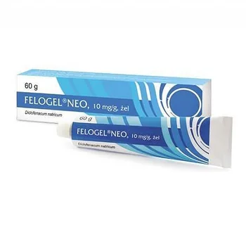 Felogel NEO żel 0,01 g/g, tuba, 120 g | drmax.pl