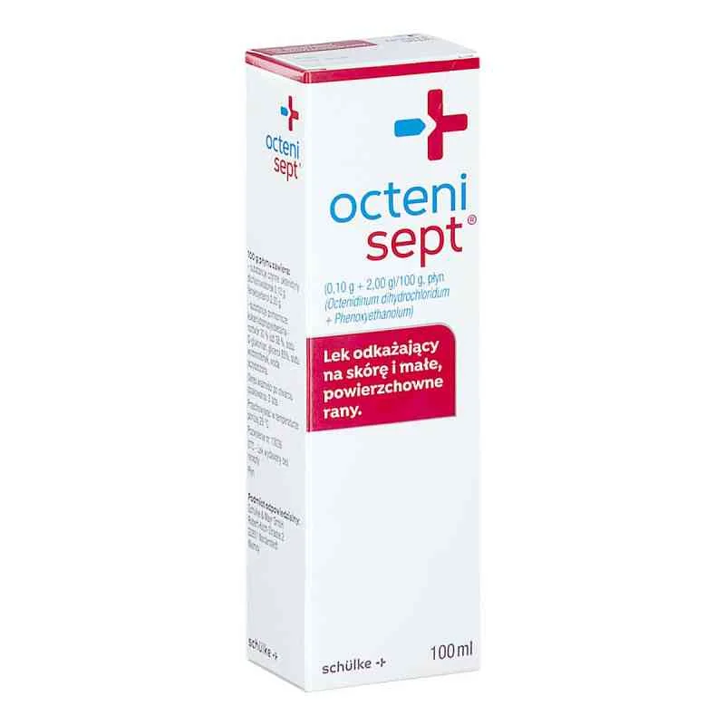 Octenisept (0,10 g + 2,00 g )/100 g płyn, 100 ml| drmax.pl