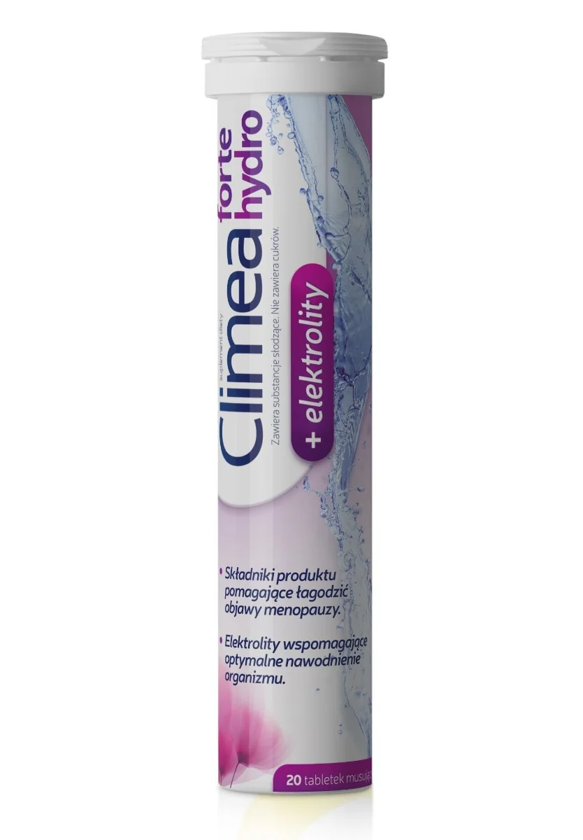 Climea Forte Hydro 20 tabletek musujących| drmax.pl