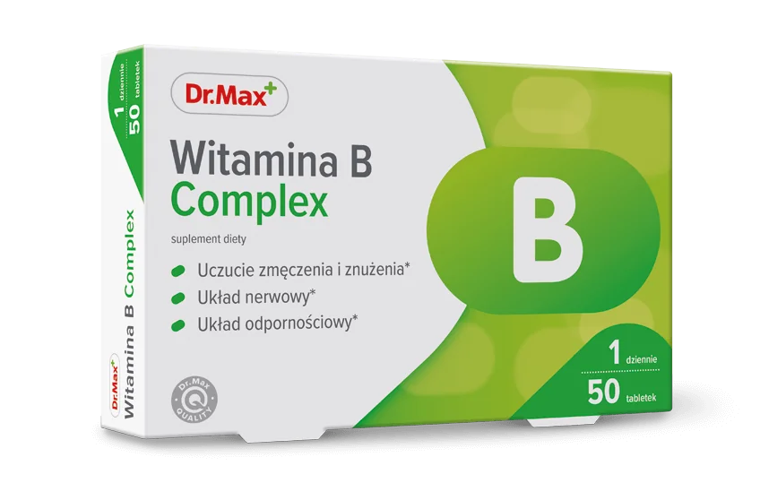 Dr.Max Witamina B Complex 50 tabletek| drmax.pl
