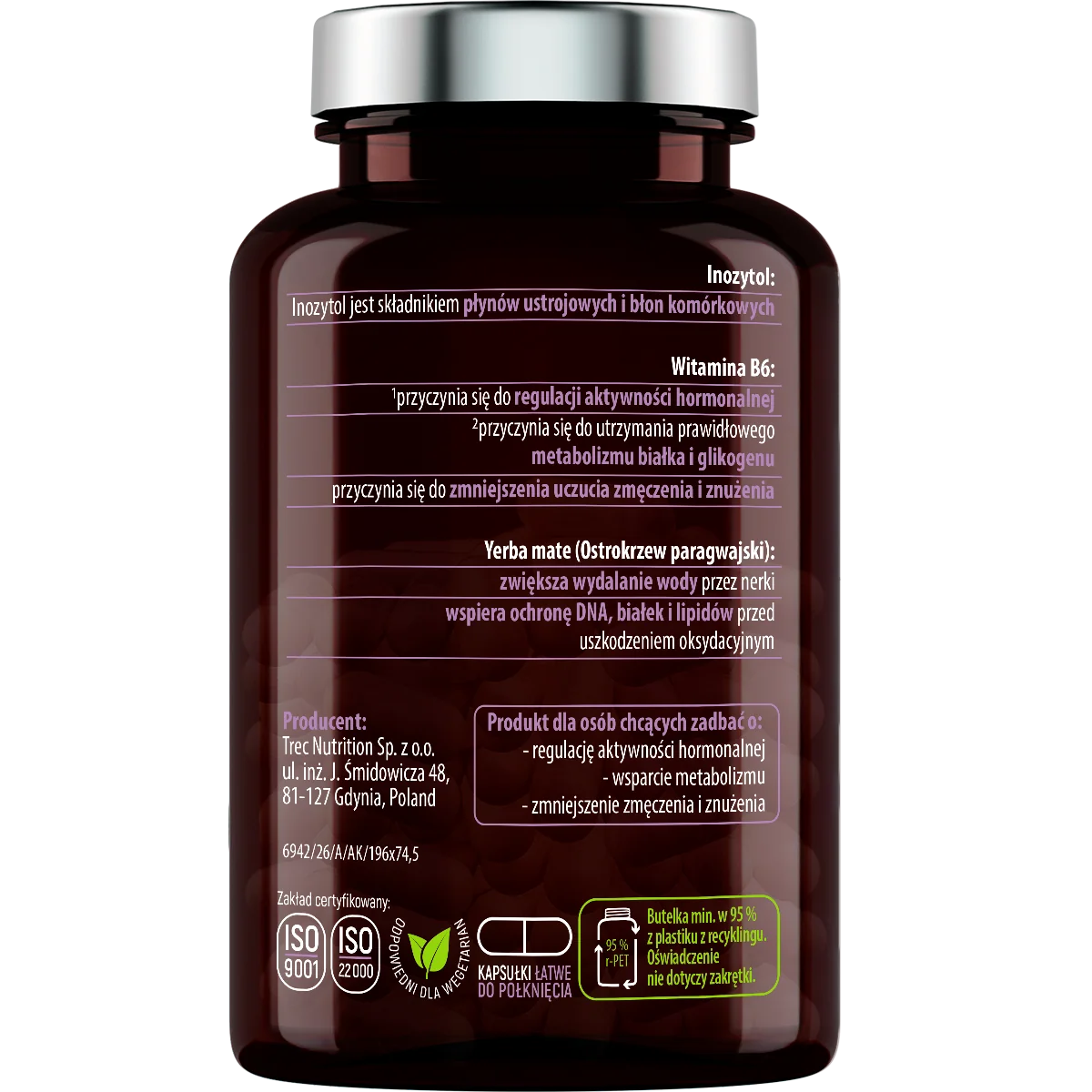 Essensey Myo-Inozytol + Metabolism Support 90 kapsułek| drmax.pl | Dr. Max