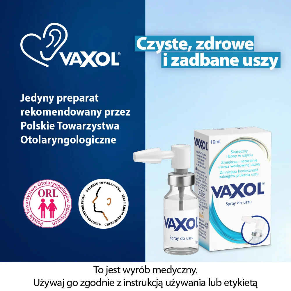 Vaxol, spray, 10 ml - skład, cena, ulotka| drmax.pl | Dr. Max