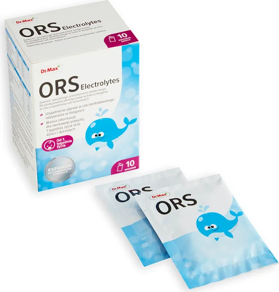 Ors Electrolytes Dr. Max 10 saszetek| drmax.pl | Dr. Max